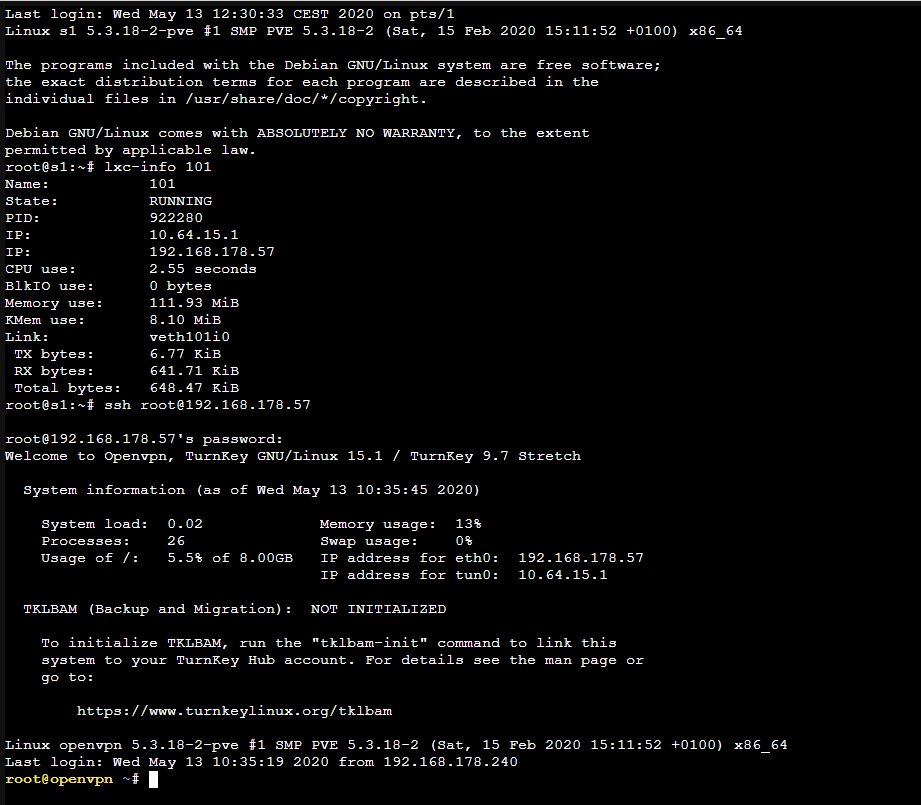Einstieg in die Verwaltung von LXC mit SSH | Computer Weekly