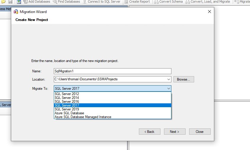 Datenbanken mit dem SQL Server Migration Assistant migrieren | Computer ...