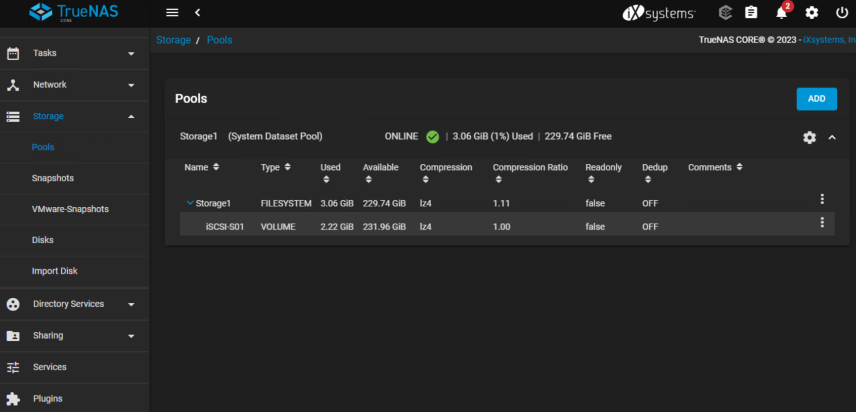Erste Schritte mit dem FreeNAS-Nachfolger | Computer Weekly