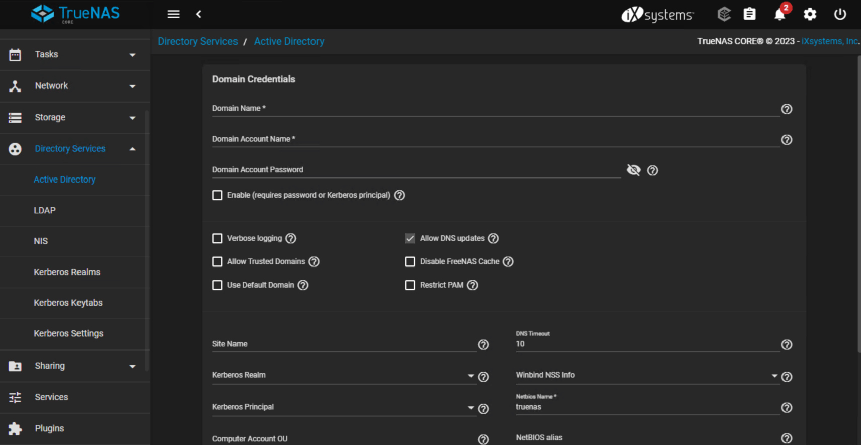 Erste Schritte mit dem FreeNAS-Nachfolger | Computer Weekly