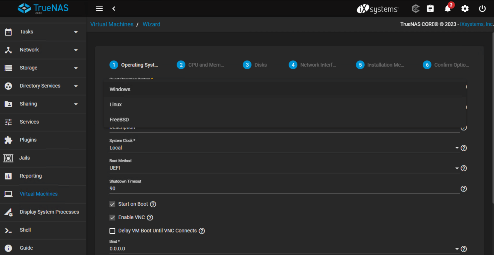 Erste Schritte mit dem FreeNAS-Nachfolger | Computer Weekly