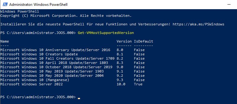 Das sollten Sie zu Hyper-V mit Windows Server 2022 wissen | Computer Weekly