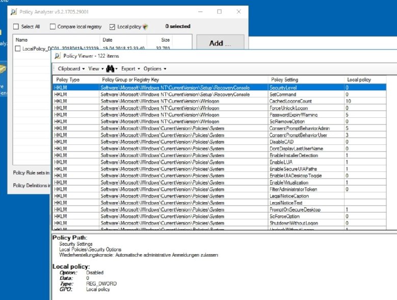 Windows 10 und Windows Server 2019 richtig absichern