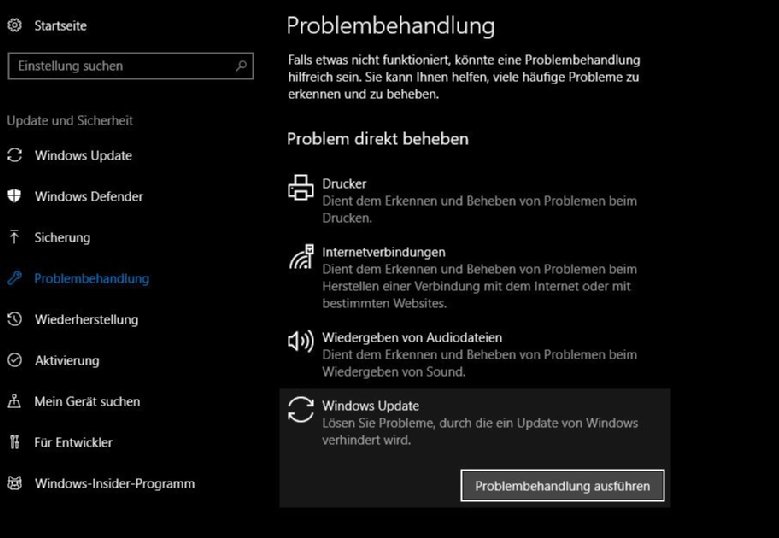 Wie Lassen Sich Probleme Mit Windows Updates Beheben