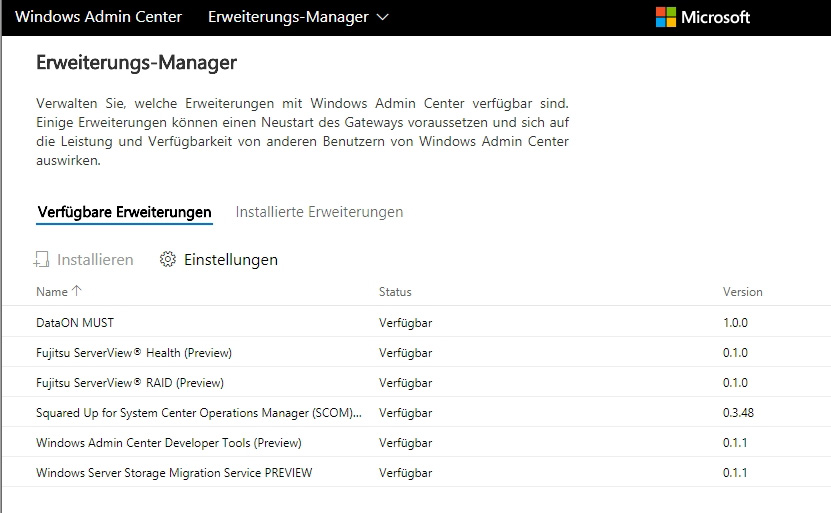 Windows-Server mit dem Windows Admin Center verwalten | Computer Weekly