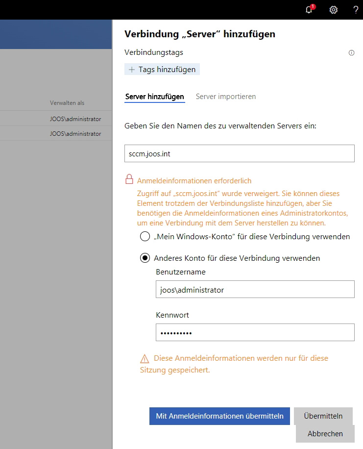 Windows-Server mit dem Windows Admin Center verwalten | Computer Weekly