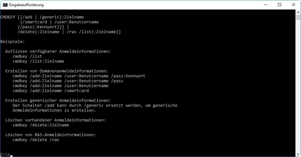 Gespeicherte Windows-Anmeldeinformationen mit Tools löschen | Computer ...