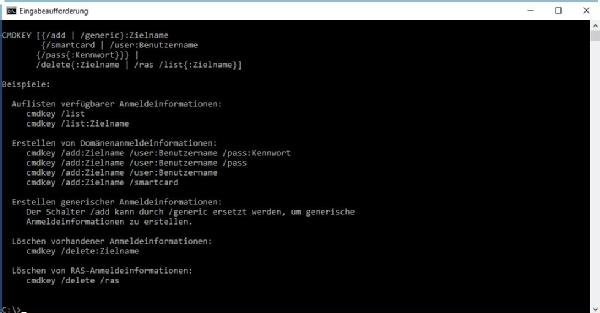 Gespeicherte Windows-Anmeldeinformationen mit Tools löschen