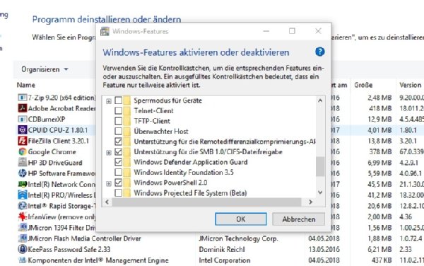 Windows Defender Application Guard sichert Windows 10 ab