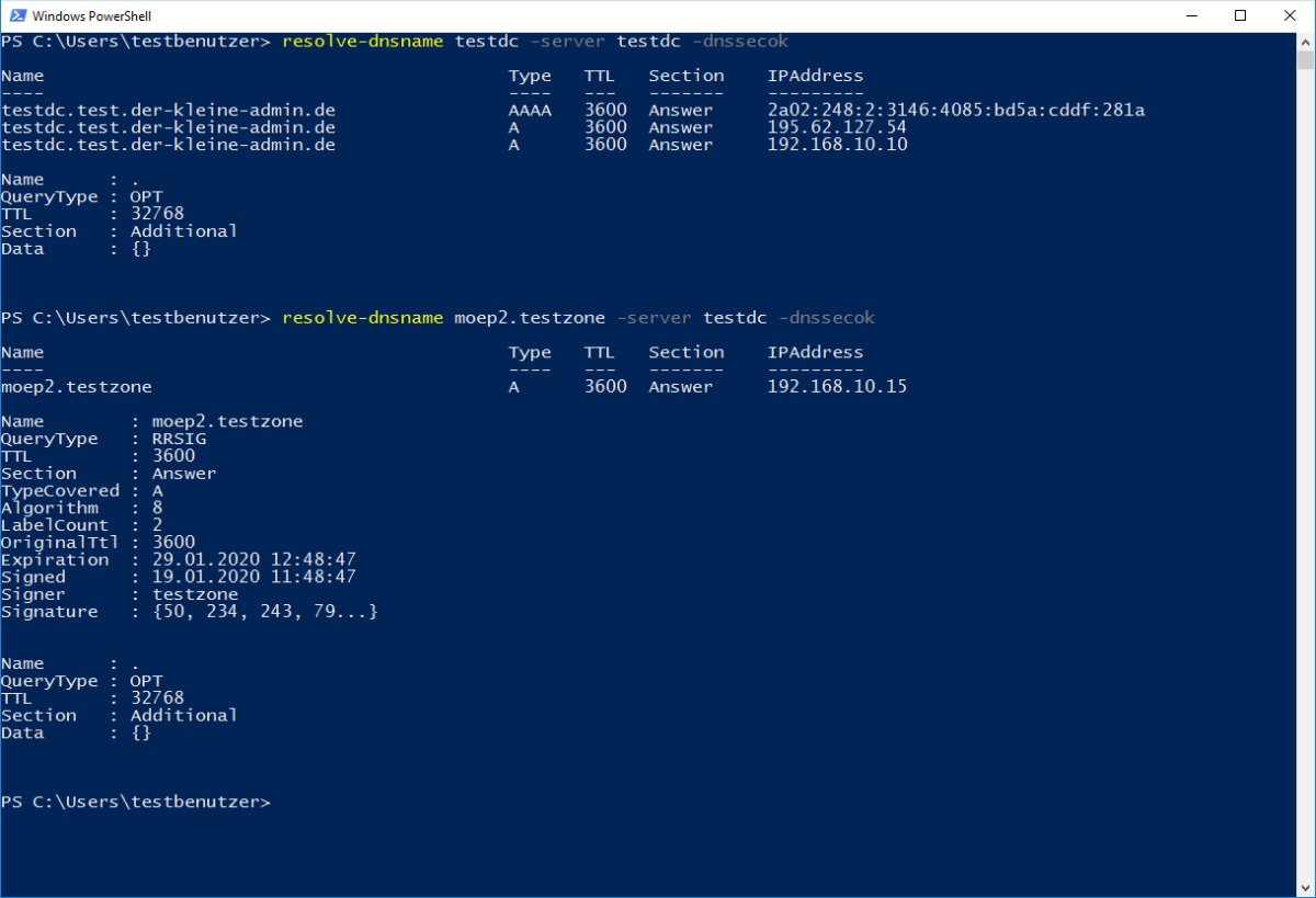 DNS-Sicherheit: DNSSEC für Windows-Server einrichten | Computer Weekly