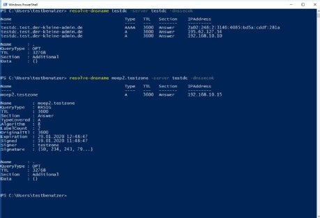 DNS-Sicherheit: DNSSEC für Windows-Server einrichten