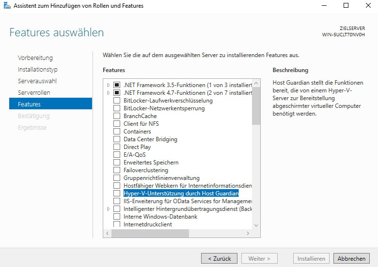 Windows Server 2019: Mit Shielded-VMs Daten besser schützen | Computer ...