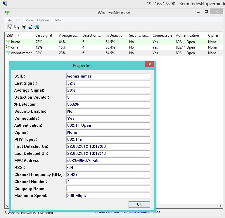WLAN-Überwachung und Verwaltung mit kostenlosen Tools | Computer Weekly