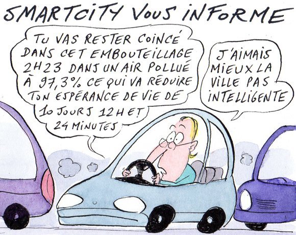 Les enjeux de la Smart City