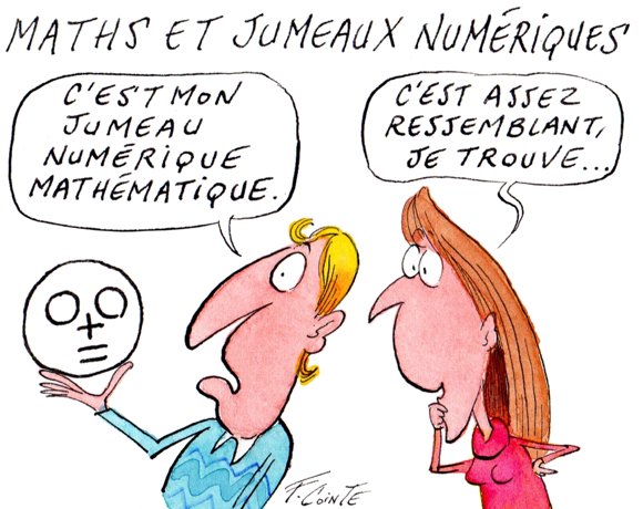 Les jumeaux numériques à la recherche de fondations mathématiques