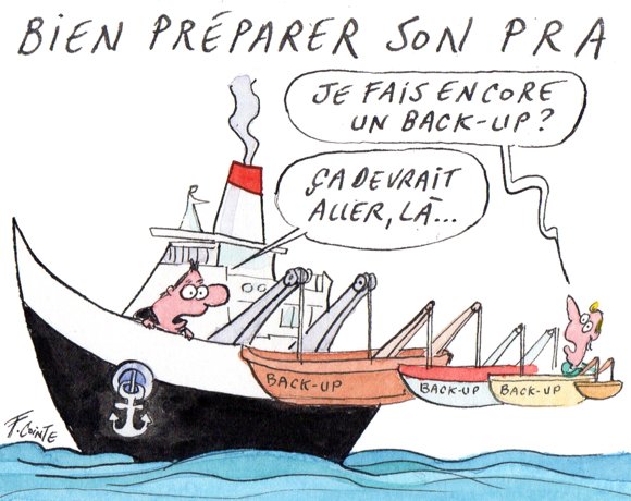 Guide pour réussir son Plan de Reprise d’Activité