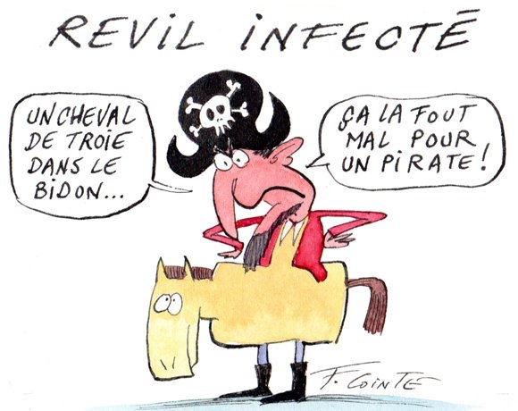 Ransomware : fin de partie pour REvil