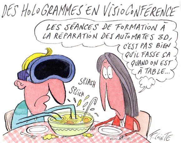 Cisco met des hologrammes dans Webex