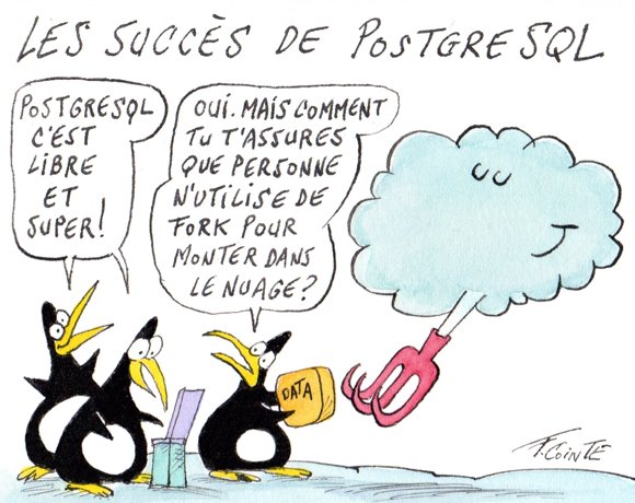 Un Groupe de Travail Inter-Entreprises autour de PostgreSQL