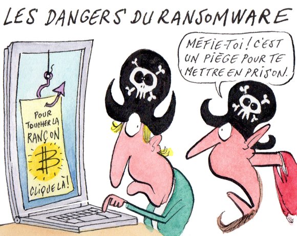 Ransomware : payer la rançon, ce n’est pas si mal