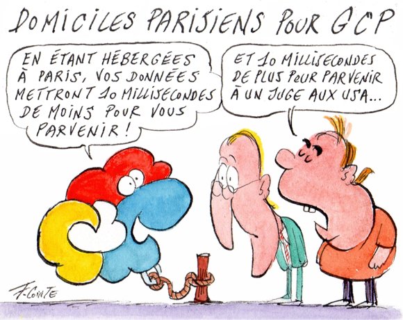 Cloud public : Google inaugure la région française de GCP