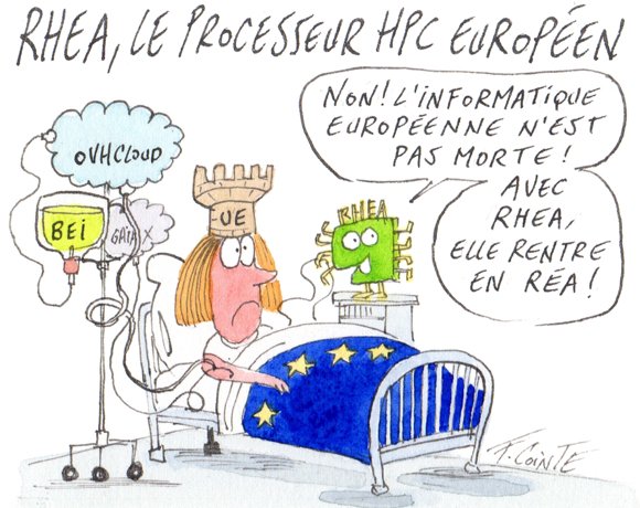 Le processeur HPC européen engrange les partenariats