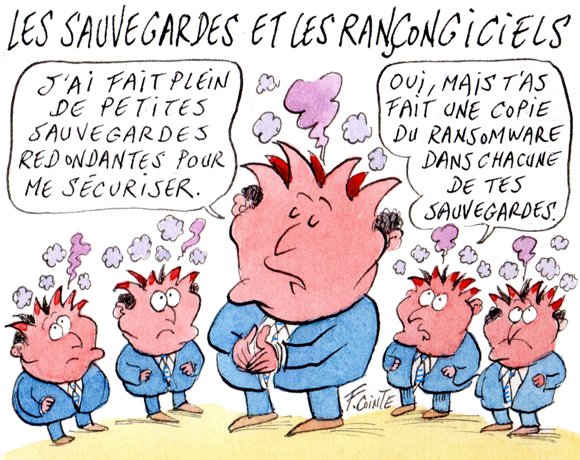 Ransomware et sauvegarde : les défis à surmonter