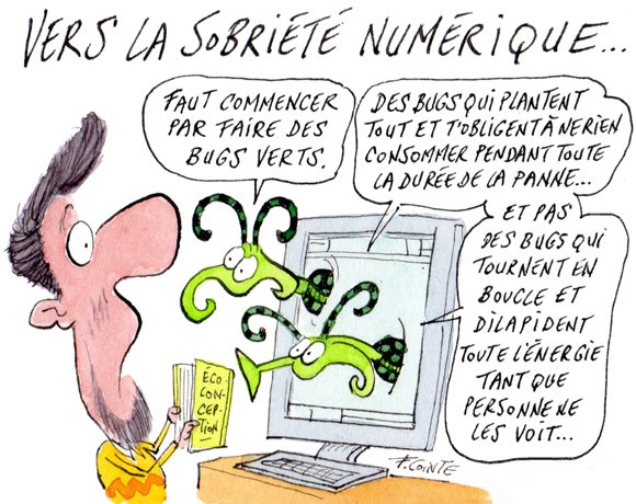 Quelles solutions pour un numérique sobre