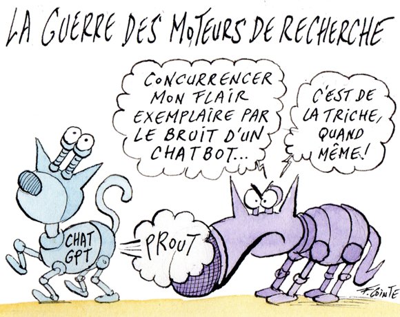 Les chatbots relancent la guerre des moteurs de recherche