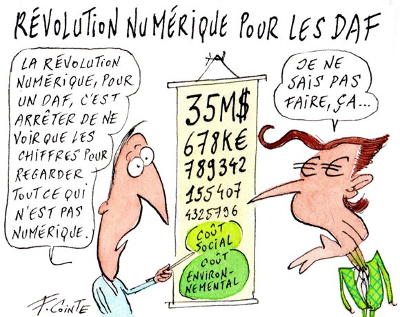 La DAF fait sa révolution numérique