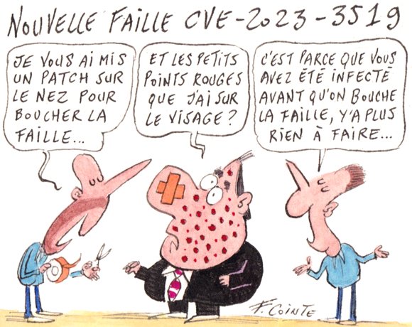 Citrix NetScaler ADC et Gateway : retour urgent à la case patch