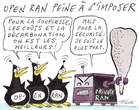 Open RAN : l’Europe entre renoncement et technologies de pointe