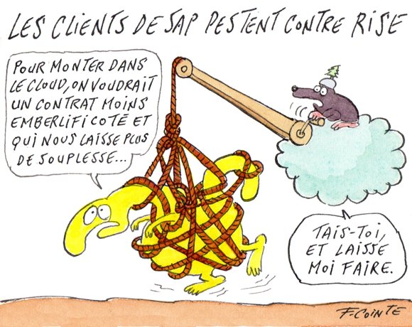 SAP sommé de clarifier sa position sur l’innovation et le cloud