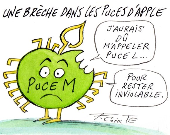 L’attaque « GoFetch » menace les puces Apple de la série M