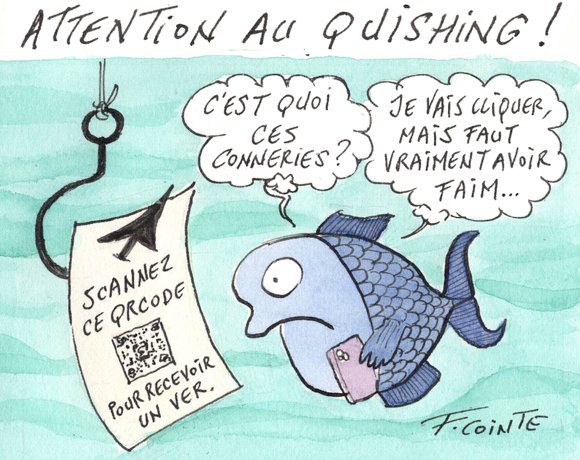 Comment prévenir le phishing par code QR