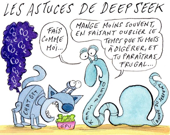 DeepSeek-R1 : ces flous qui jettent le doute sur sa conception