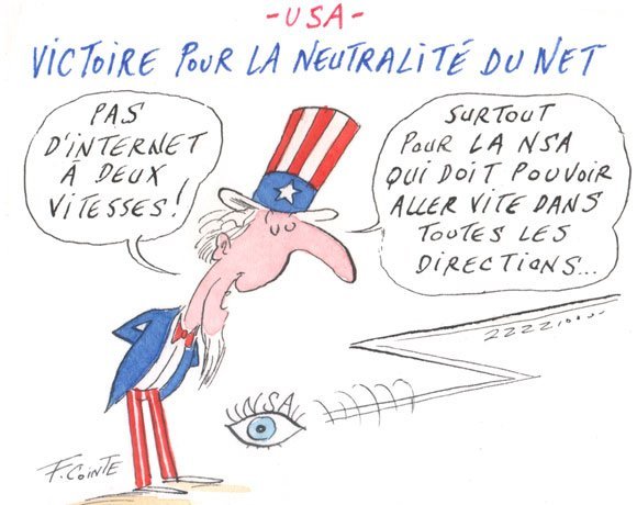 Victoire pour la neutralité du net aux États-Unis