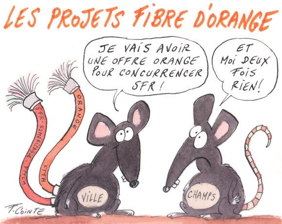 Orange veut accélérer ses déploiements FTTH