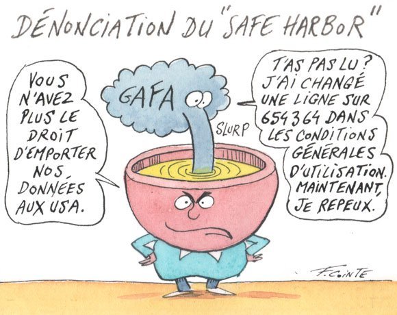 La CJUE invalide l'accord de Safe Harbor