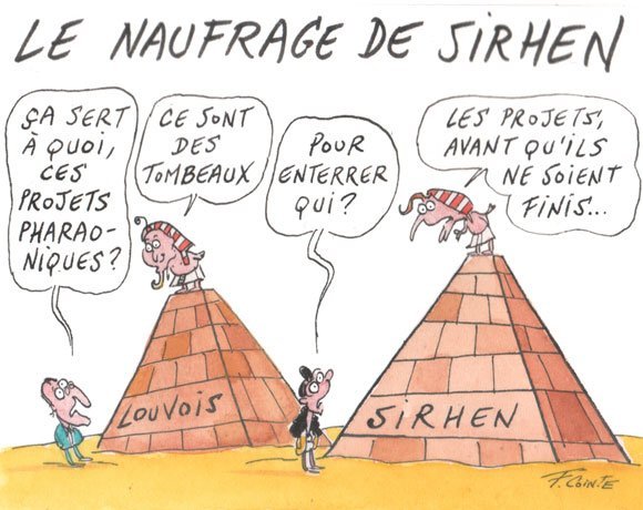 Le Sénat vote contre le projet SIRHEN