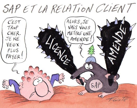 Le CIGREF choqué par le procès SAP contre Diageo