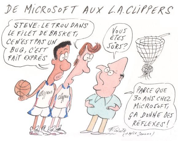 Les vacances de Steve Ballmer
