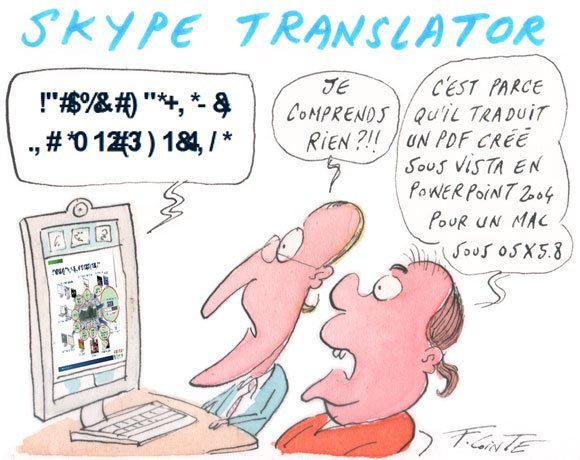 Microsoft se lance dans la traduction instantanée