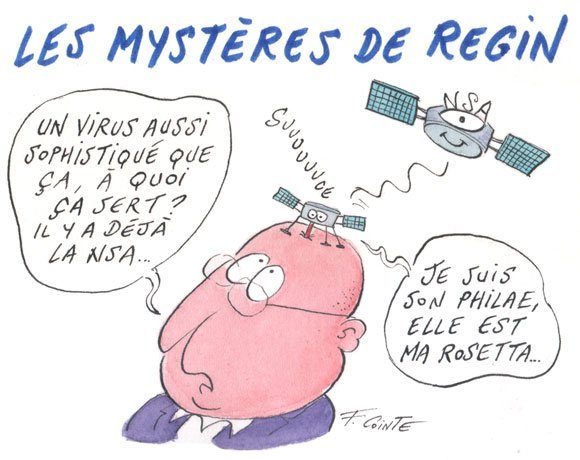 Découverte de Regin, virus complexe inédit