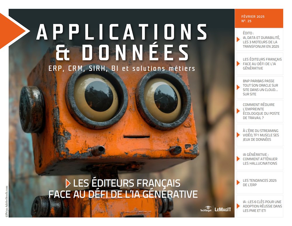 LeMagIT | Toute l'information IT pour l'entreprise