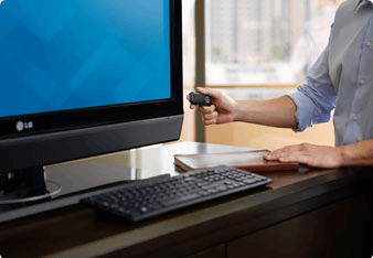 Dell met un client léger dans une clé USB