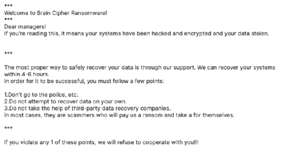 LockBit 3.0 : des indépendants très divers | LeMagIT