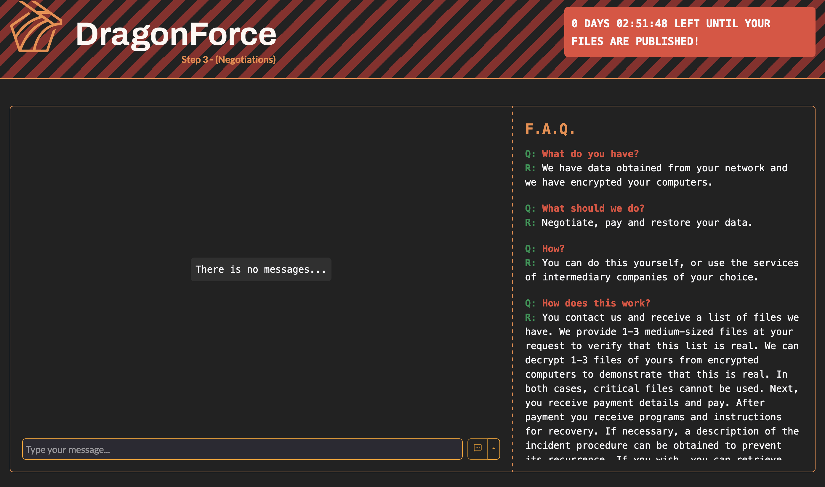DragonForce : la montée en gamme d’un usurpateur de LockBit 3.0 | LeMagIT
