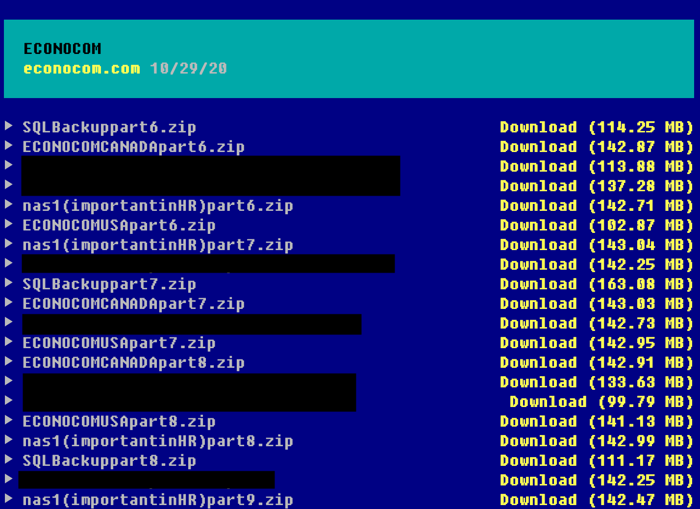 Ransomware : le groupe Pysa revendique le vol de données chez Econocom ...