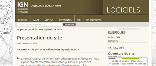 Données géographiques : l’IGN crée un portail d’outils de développement